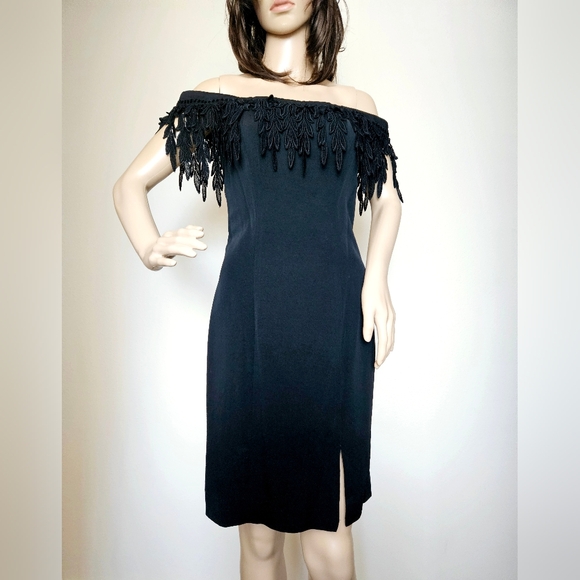 BB Collections | Dresses | Bb Collections 9s Little Black Dress Off The ...